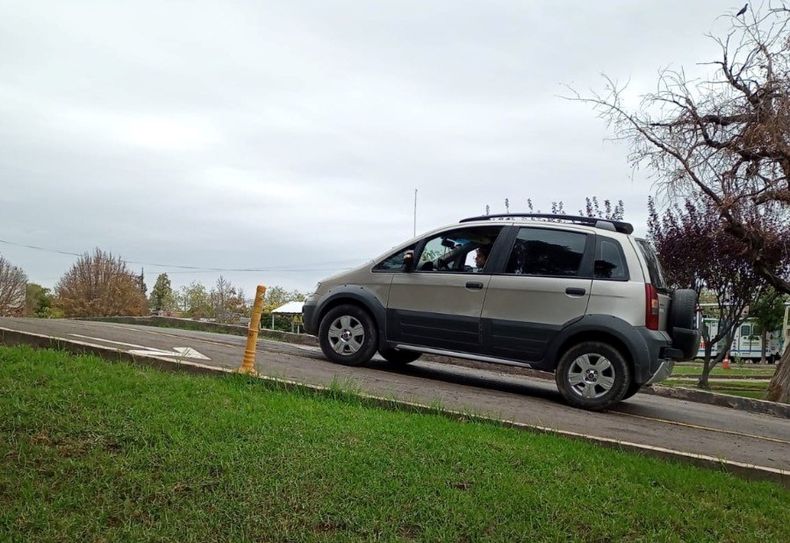 La nueva prueba que incorporará el EMICAR para sacar el carnet en San Juan