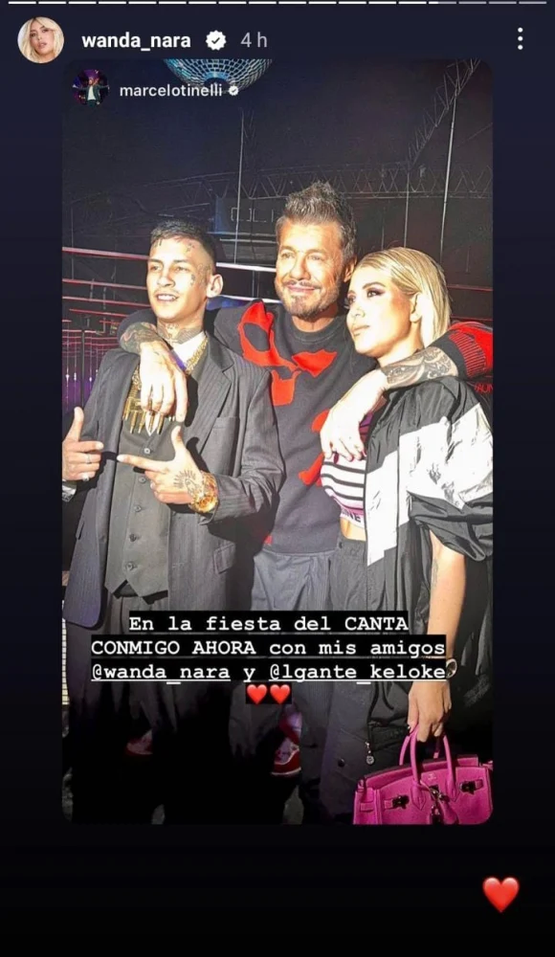 Wanda Nara y L-Gante provocan a Mauro Icardi y lo destrozan