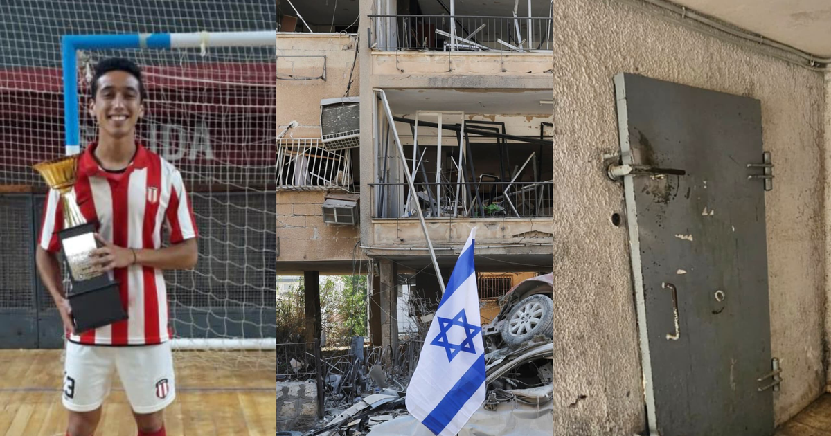 Se escuchan caer los restos de los misiles: la historia del ex jugador sanjuanino que busca ...