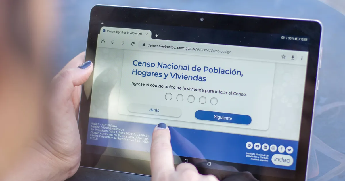 Censo digital: ¿hasta cuándo hay tiempo de hacerlo?