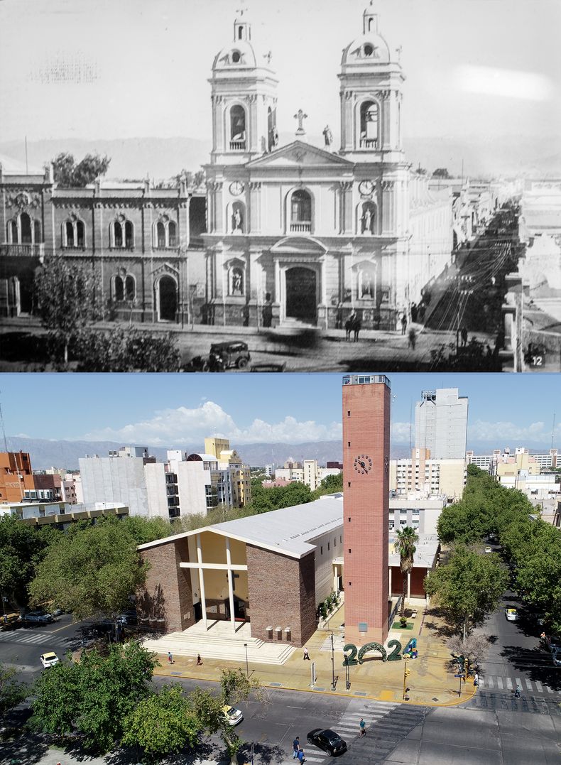 En imágenes, el San Juan que fue versus el que surgió post terremoto