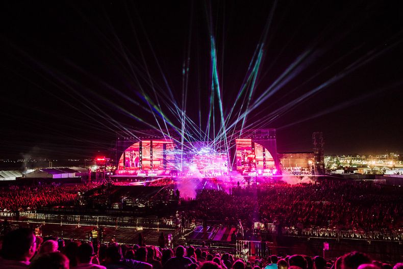 Fiesta Nacional del Sol: el espectáculo final y el carrusel, en duda