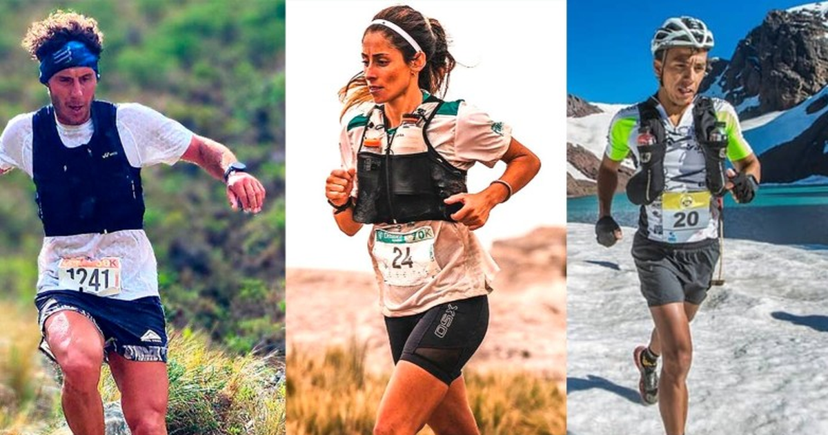 Tres runners sanjuaninos fueron convocados a la Selección Argentina de ...