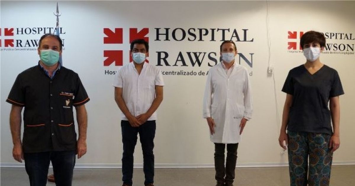 Cirugía inédita en el Rawson: operaron un cáncer de cuello uterino ...