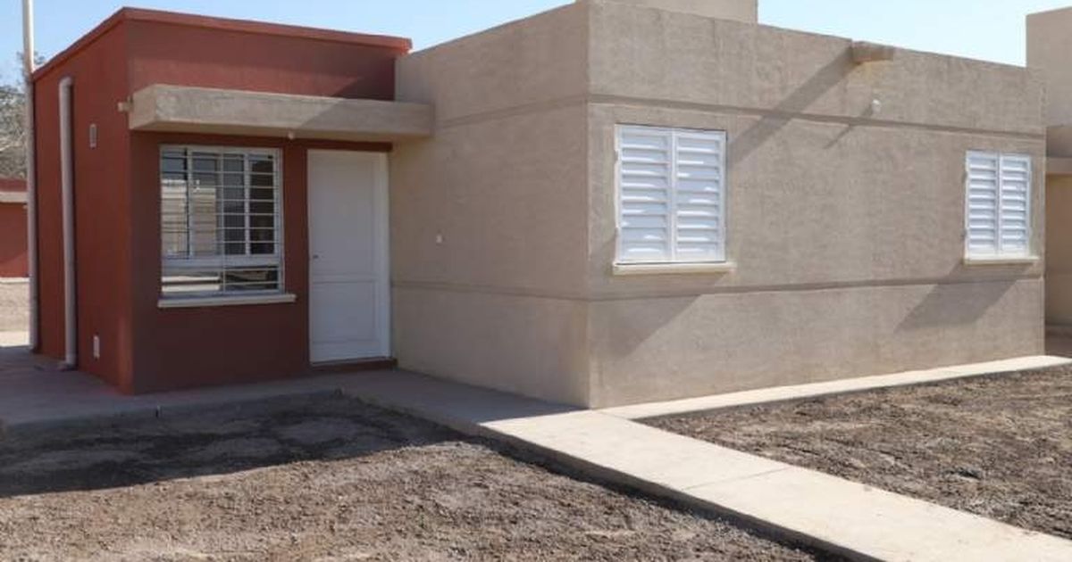 Mirá cómo será el nuevo y moderno diseño de las casas del IPV