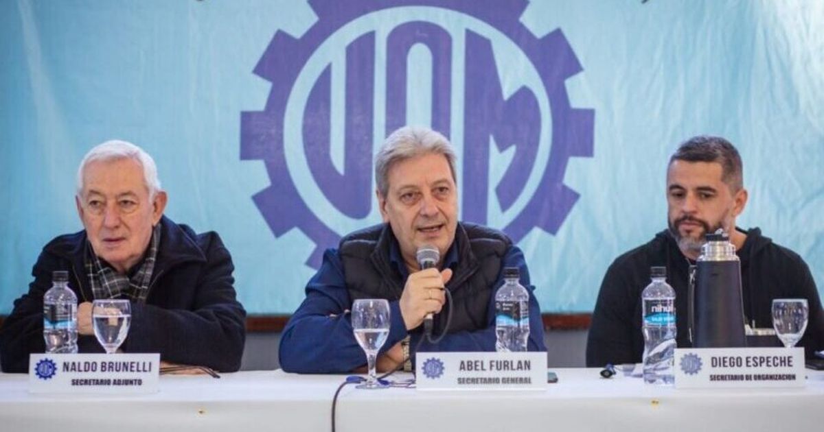 La UOM cerró paritaria y un bono especial