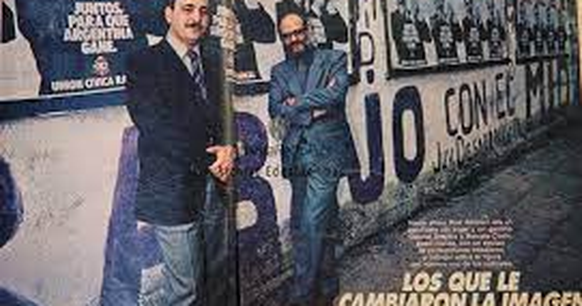Murió uno de los hombres que llevaron a Alfonsín a la presidencia