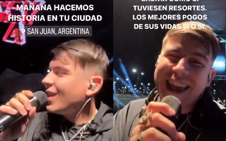 Las primeras imágenes de Ysy A en San Juan: llegó el Ysysmo, bebé