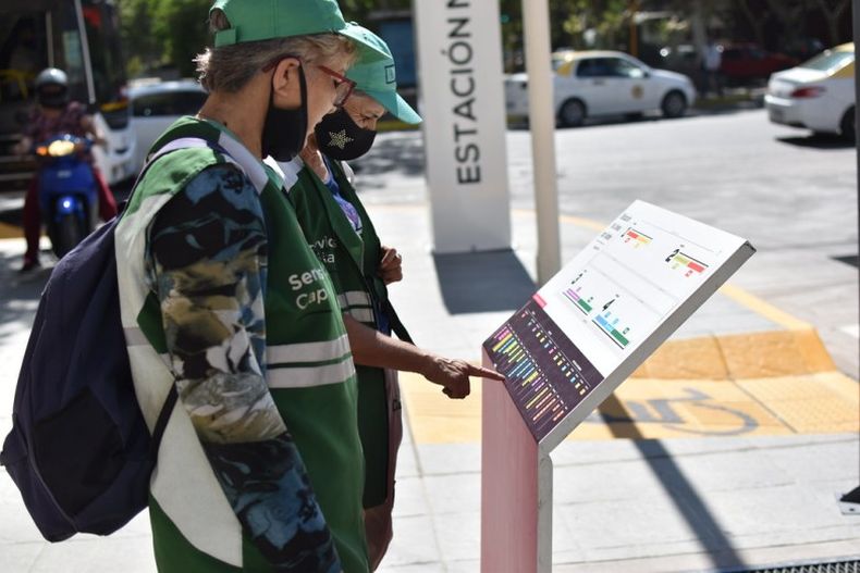 RedTulum: se vienen tótems que hablan en paradas icónicas de San Juan