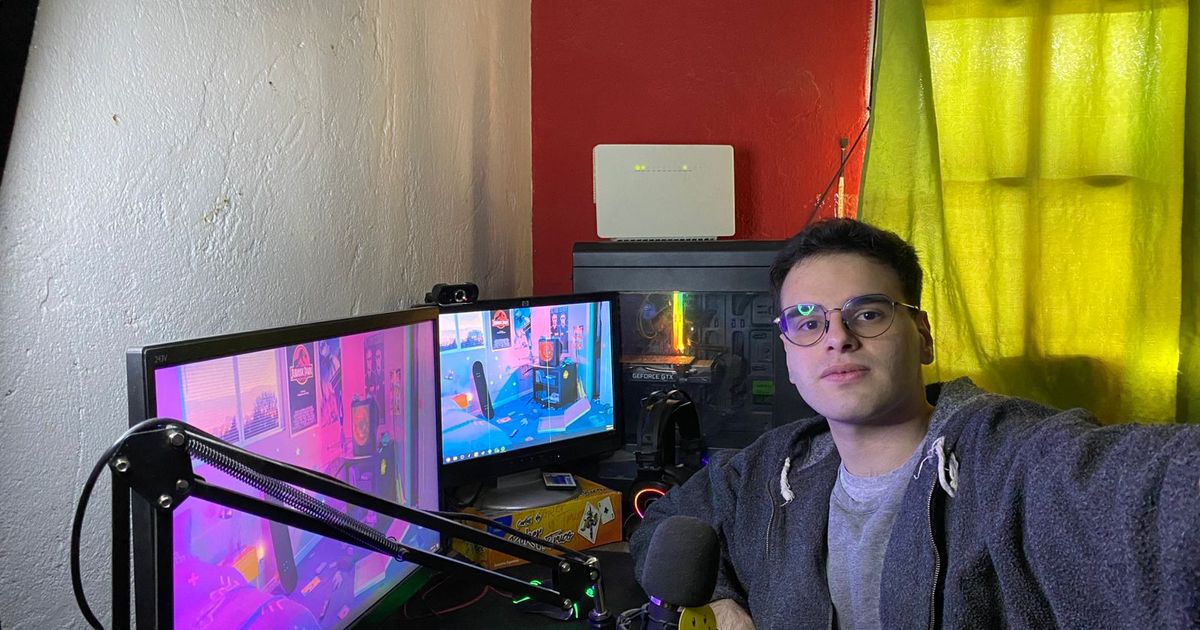 Mundo Streamer en San Juan: Nei, de superar su timidez a crear ...