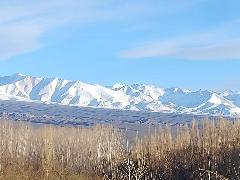 La nieve rompió récord en San Juan: este año, un índice fue el más alto ...