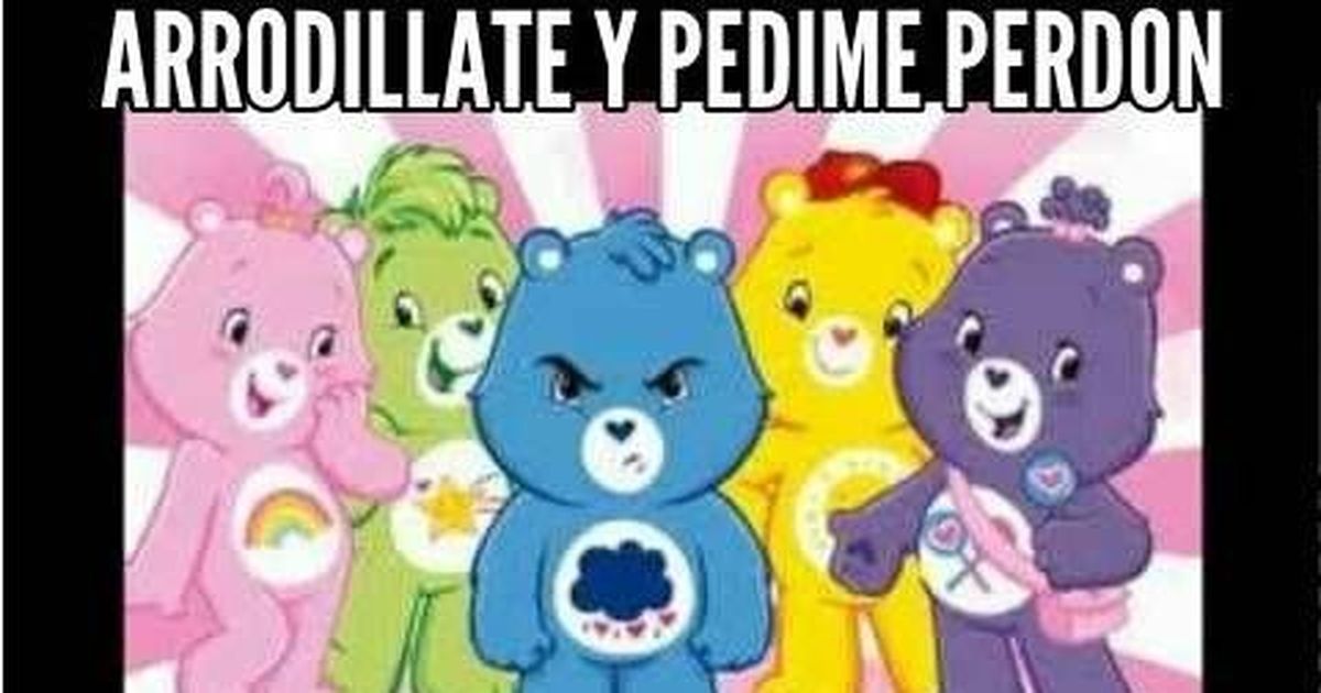 Arrodillate y pedime perdón: arden los memes de Juanita y su pelea