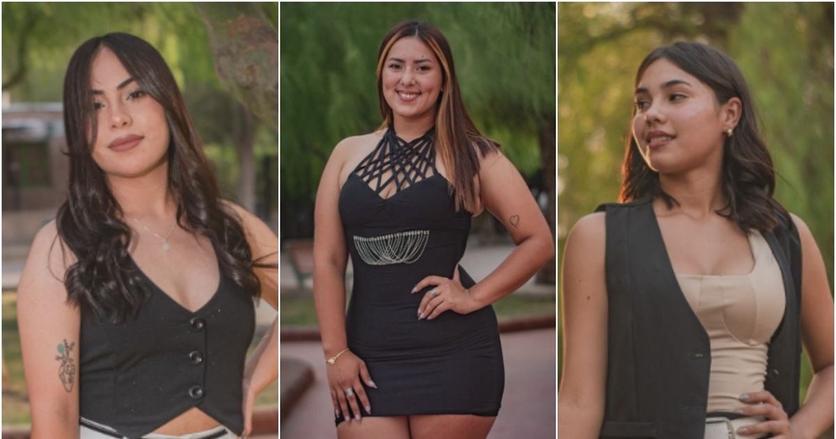 Presentaron a las candidatas a Reina de la Fiesta de la Uva y el ...