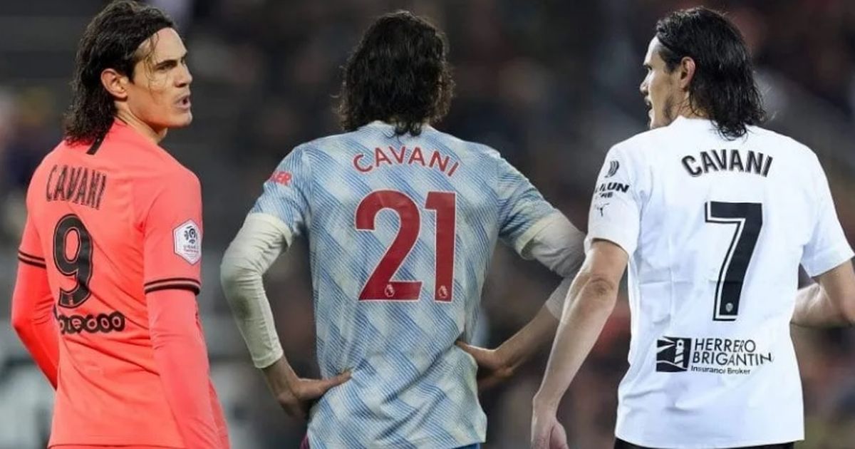 Cavani, cada vez más cerca de Boca: ¿que número podría usar en su espalda?