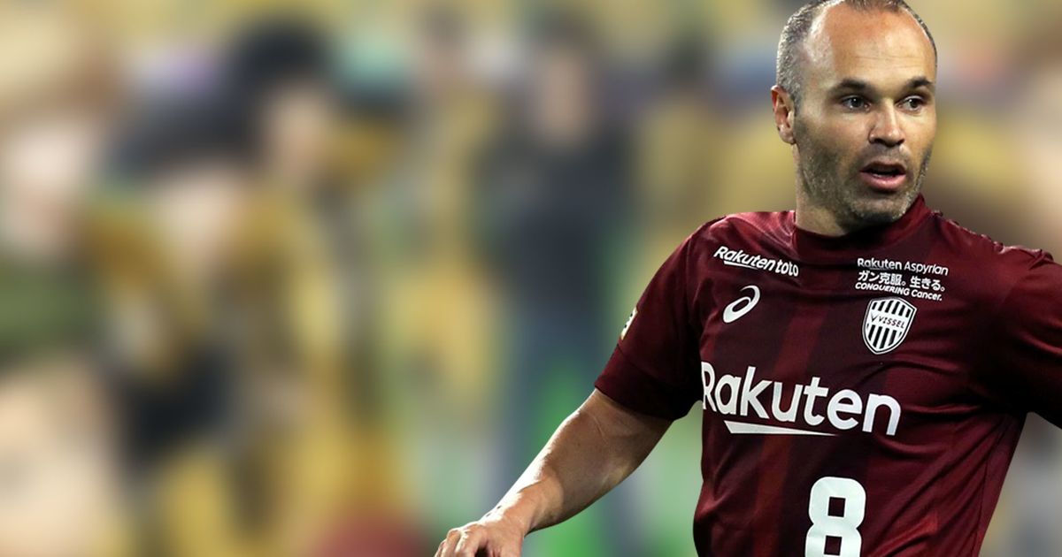 Andrés Iniesta recibió un llamado para ser refuerzo de un equipo argentino