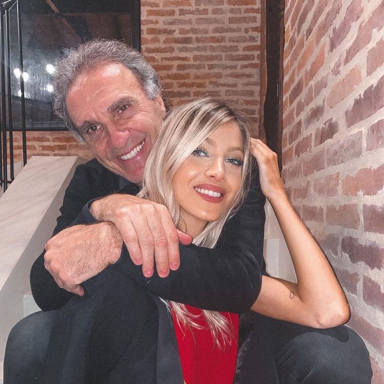 Cande Ruggeri salió a defender a su papá de quienes lo destrozaron por ...