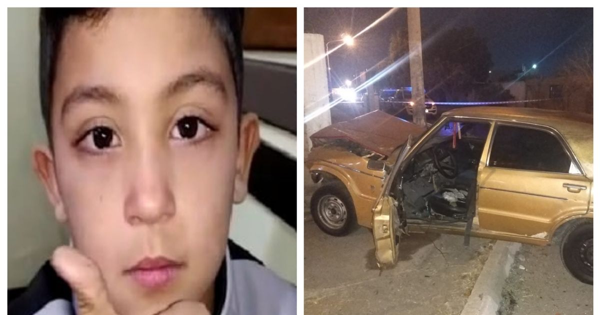 Este es Alejo Benjamín, el nene que jugaba en la vereda de su casa y ...