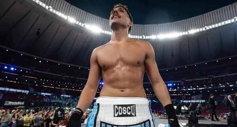 La Velada del Año 3: el argentino Coscu, héroe en Madrid, se recuperó y ...