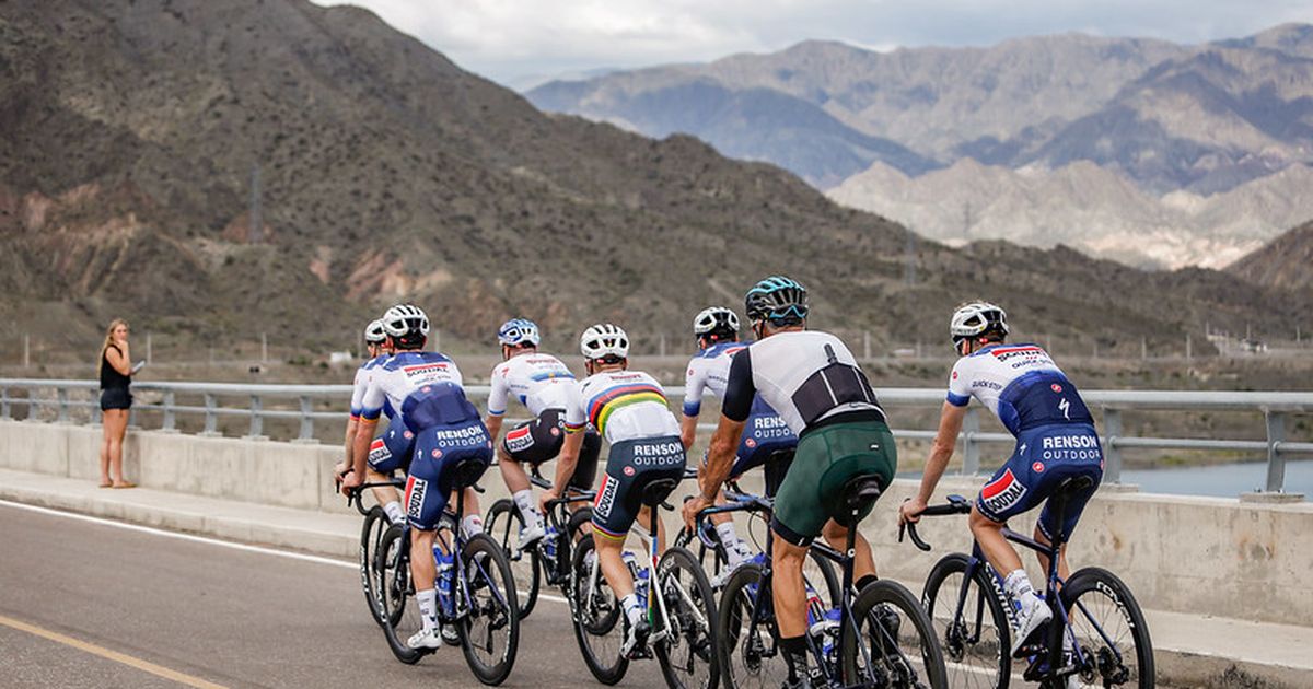 Con Remco Evenepoel como líder, el Soudal-Quick Step tuvo su primer ...