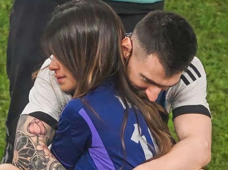 Campeón del Mundo y enamorado: el video que Messi viralizó de Antonela