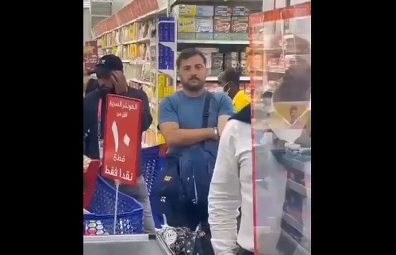 Diego Brancatelli, escrachado en Qatar: No te merecés...