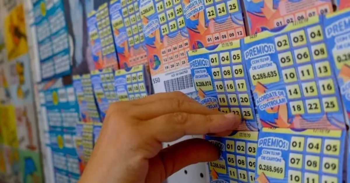 Gracias al número de cartón, un sanjuanino ganó casi dos millones de ...