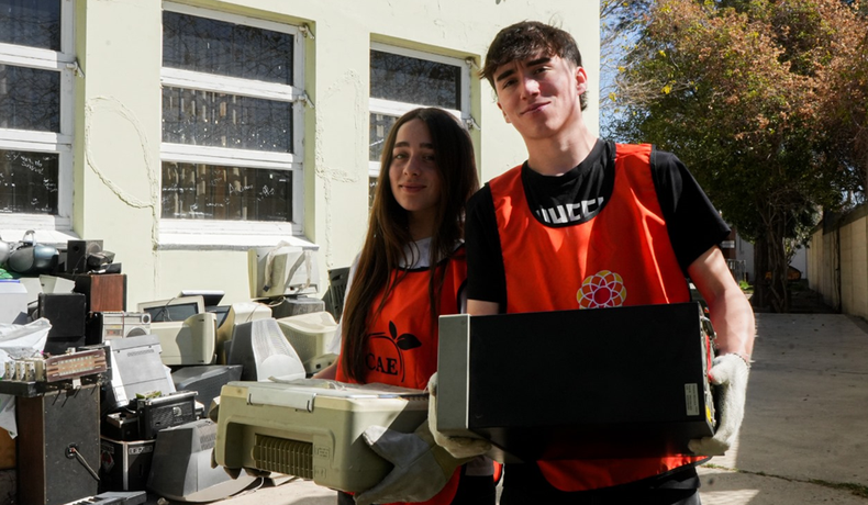 La vigente tradición del Central Universitario por los residuos ...