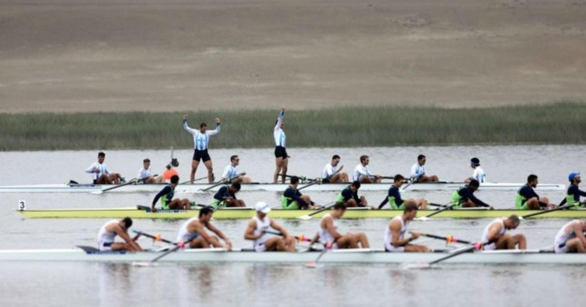 Panamericanos: Argentina ganó la dorada en ocho remos con timonel
