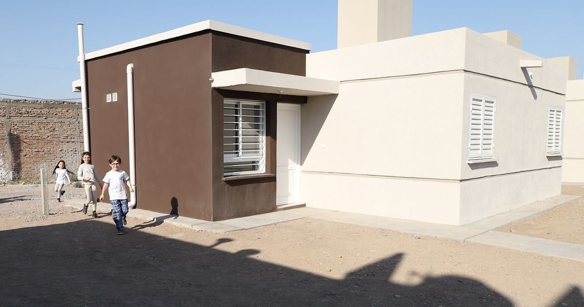El IPV estrenó casas con “modelo evolutivo”: mirá cómo son