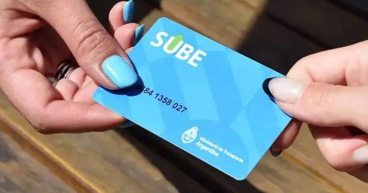 La tarjeta SUBE, con un nuevo método para consultar: conocé el paso a paso