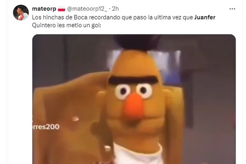 Los memes del triunfo de Boca ante Racing: Blondel y Juanfer Quintero ...