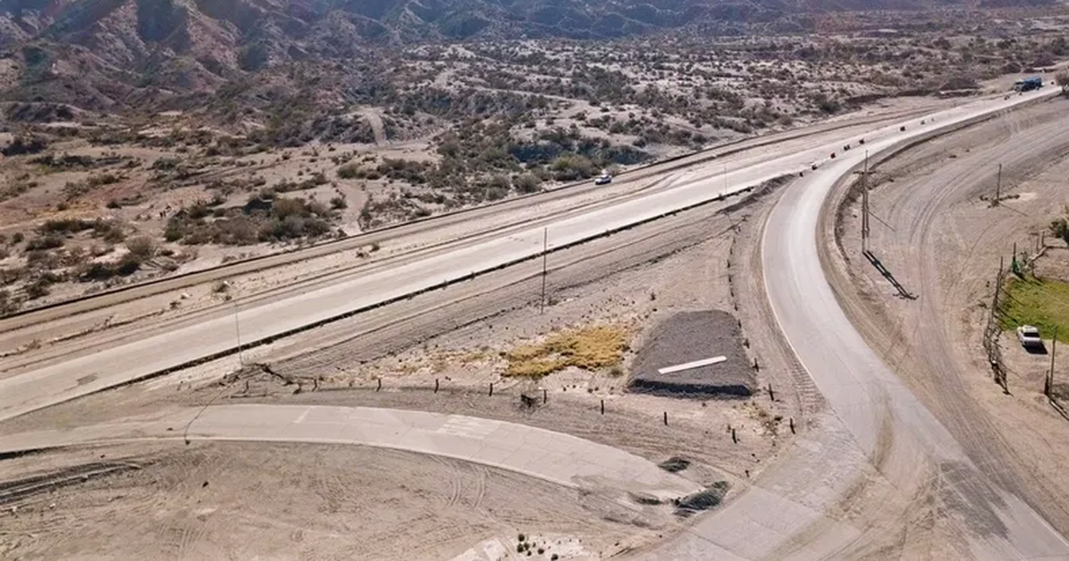 Ruta 40 Sur, a un paso de que se retomen las obras