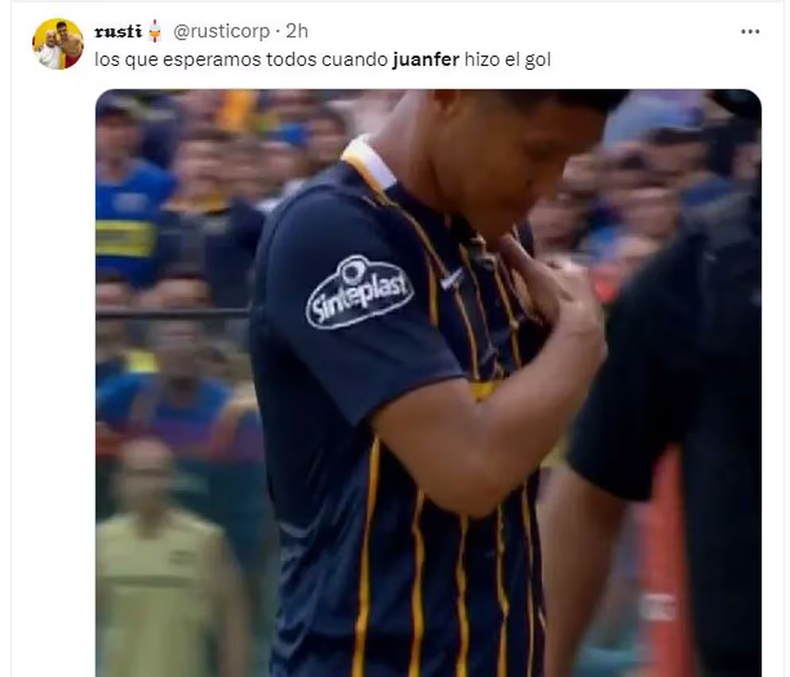 Los memes del triunfo de Boca ante Racing: Blondel y Juanfer Quintero ...