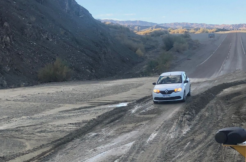 Los badenes de la provincia, afectados por las lluvias: cuáles son las ...
