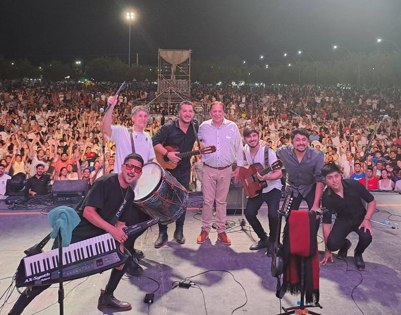 En imágenes: con música y un parque repleto, así se vivió la Fiesta de ...