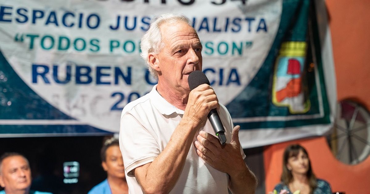 Rubén García, con los papeles y el jingle listos para presentar la ...