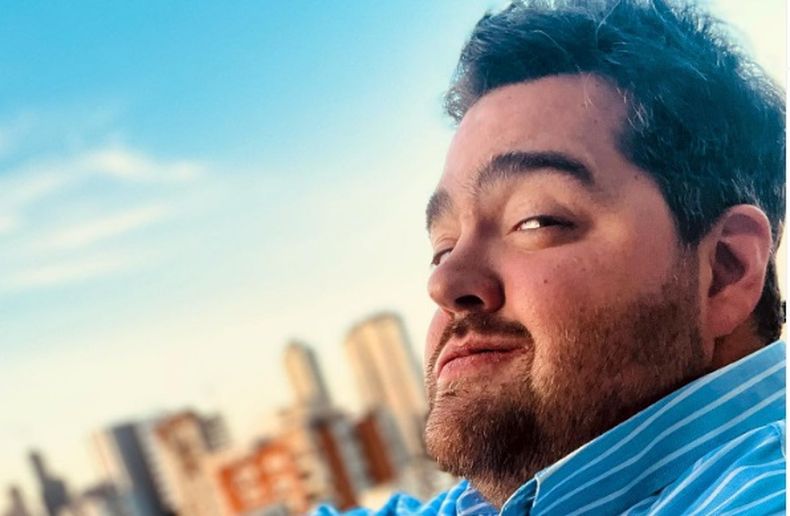 Darío Barassi mostró fotos inéditas de la casa que construye en un ...