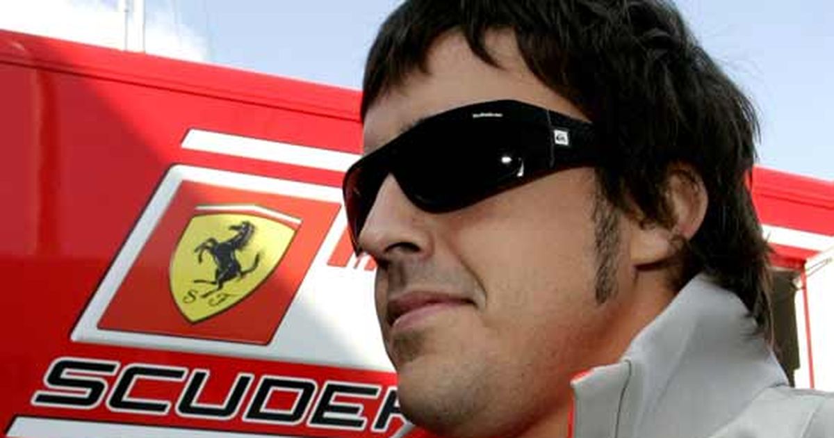 Fernando Alonso mostró su increíble tatuaje por Twitter