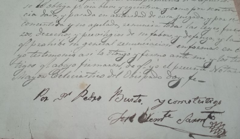 El desamor de Sarmiento a su padre Clemente y un documento inédito ...