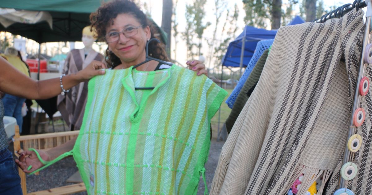 María Inés Escudero, la maestra tejedora de la paisanada