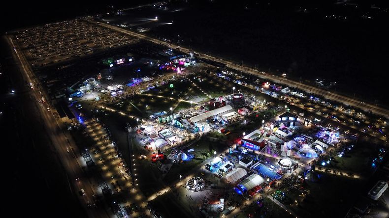 La Fiesta Nacional del Sol, desde el aire y como nadie más te la mostró