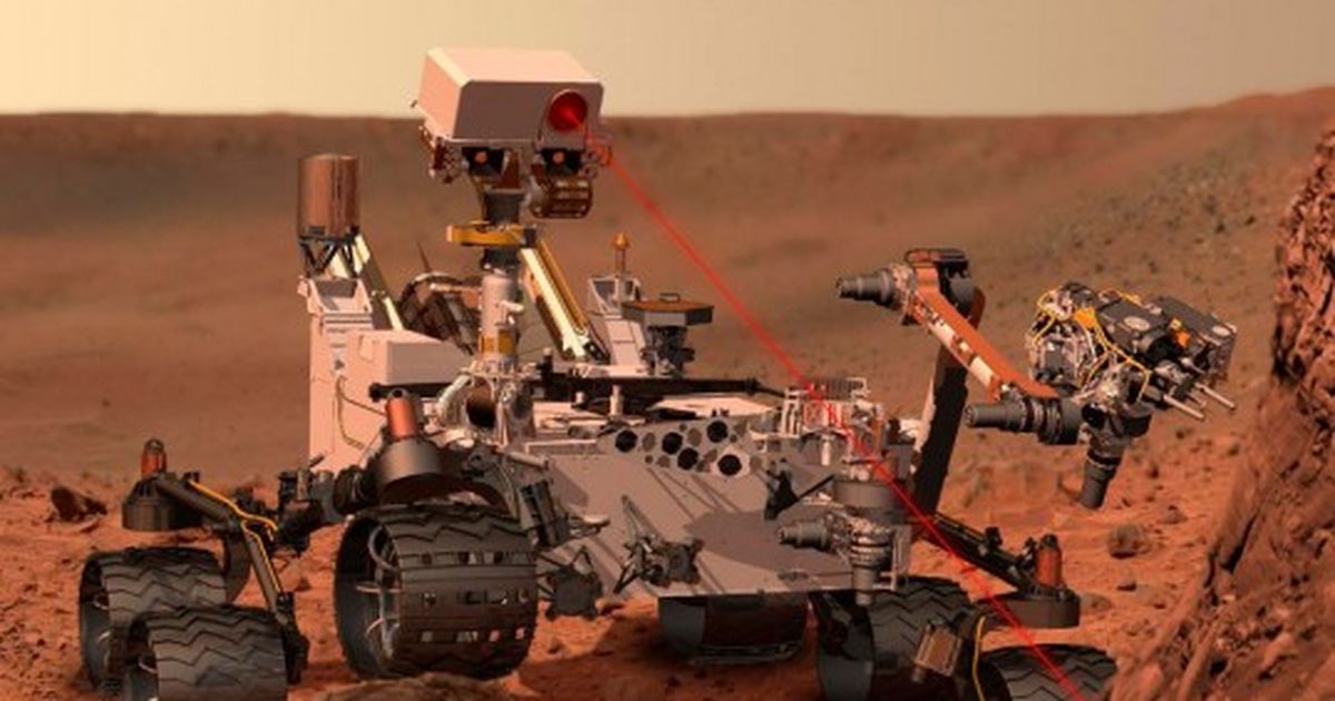 Robot de la NASA llegó a Marte con aporte argentino