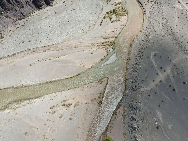 Laguna Blanca, un paraíso lleno de secretos del Mercedario