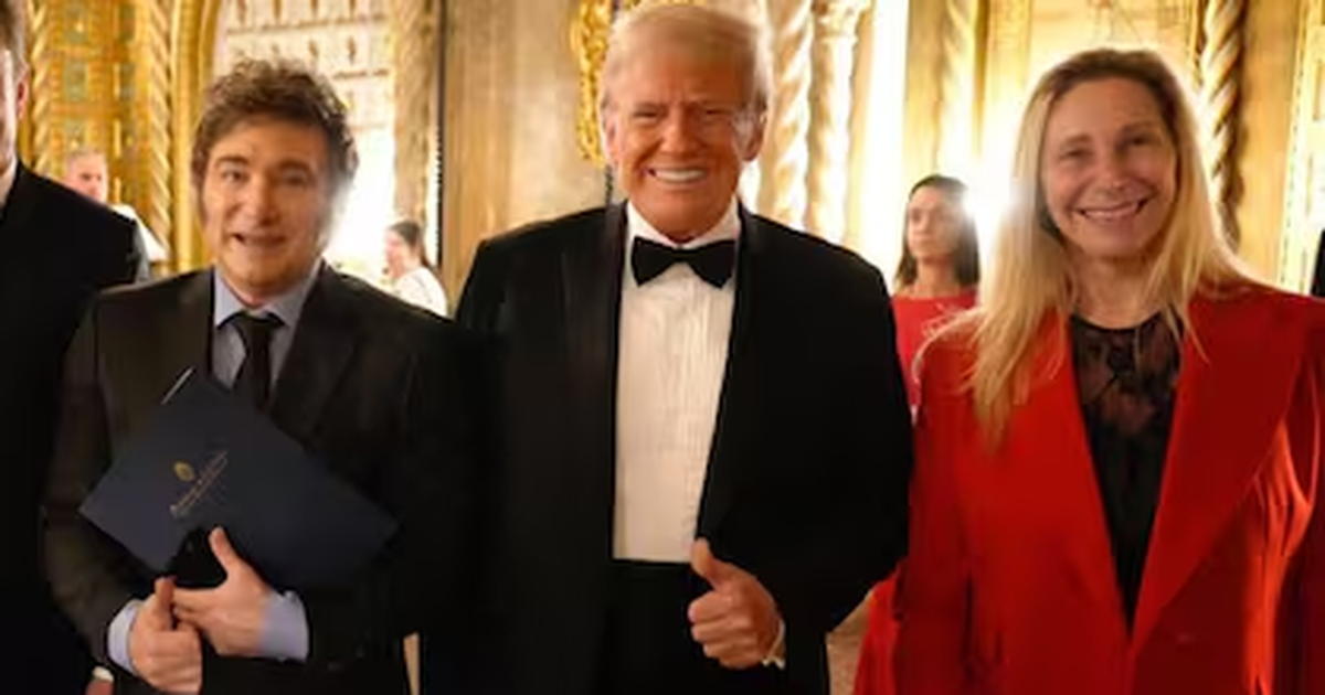En medio del escándalo por el Caso $Libra, el presidente Trump posteo ...