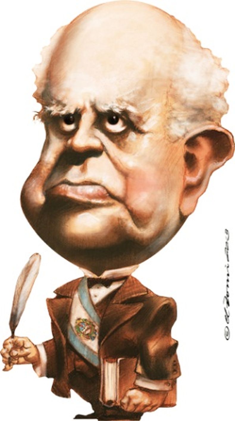 Nace Domingo Faustino Sarmiento