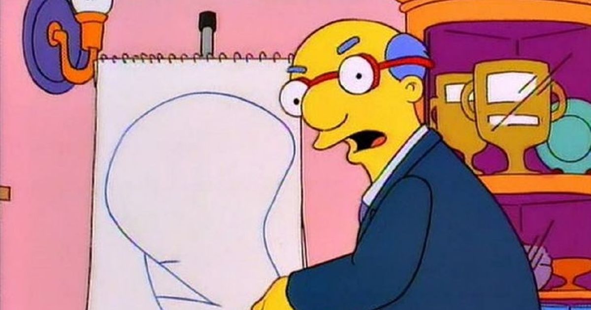 ¡Mirá la imagen!: los Simpsons predijeron la nueva cara de Ricky Martin