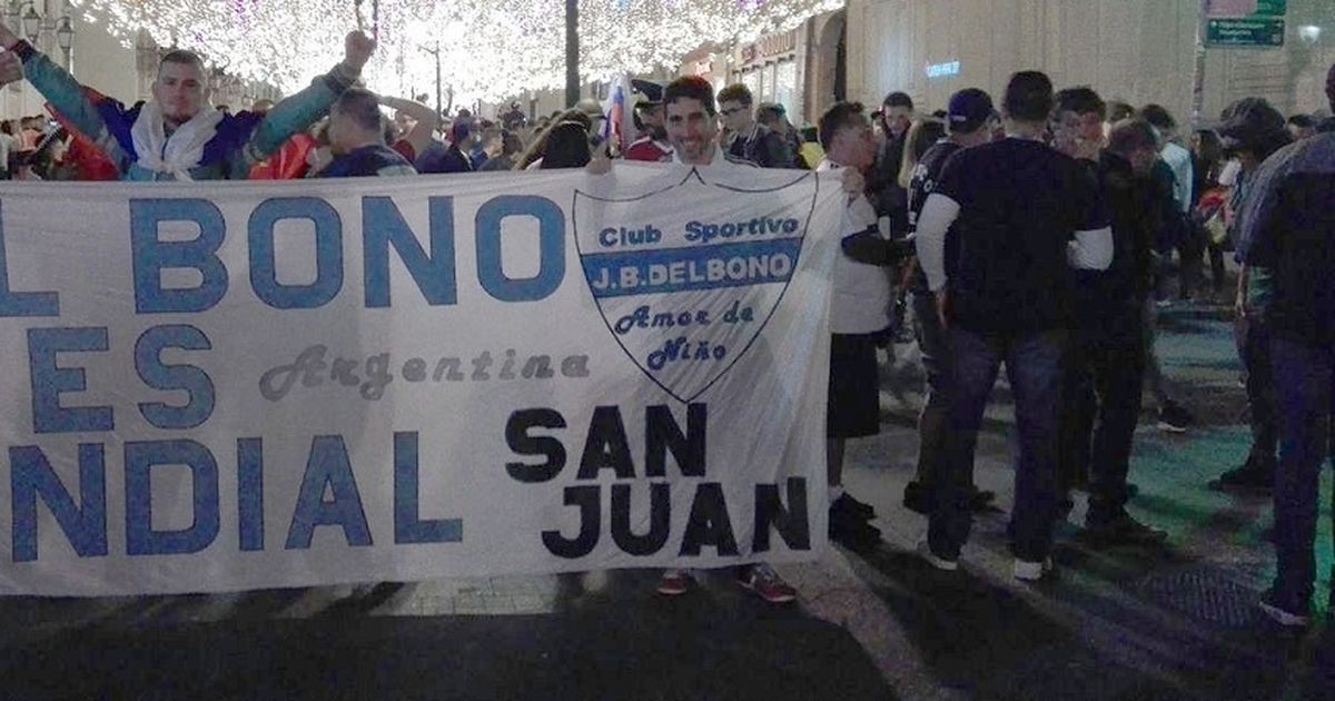 El trapo bodeguero que también llegó a Moscú