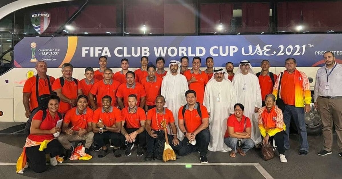 AS Pirae de Tahití, el equipo anónimo y sorpresa que jugará el Mundial ...