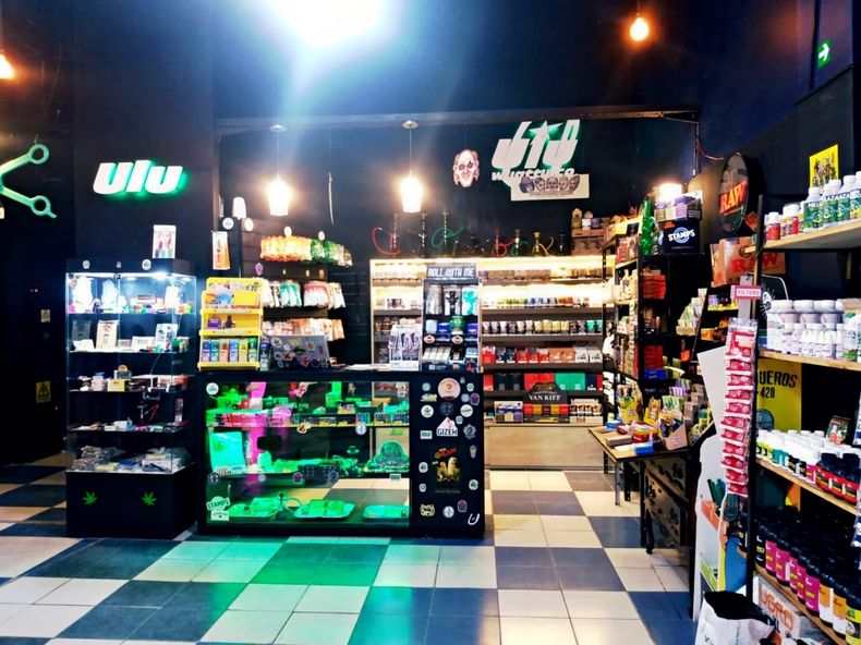 El boom de los Grow Shop en San Juan