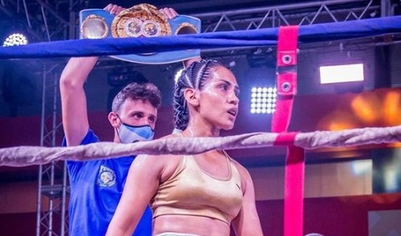 Boxeo: una lesión dejó afuera de combate a Leo Yúdica